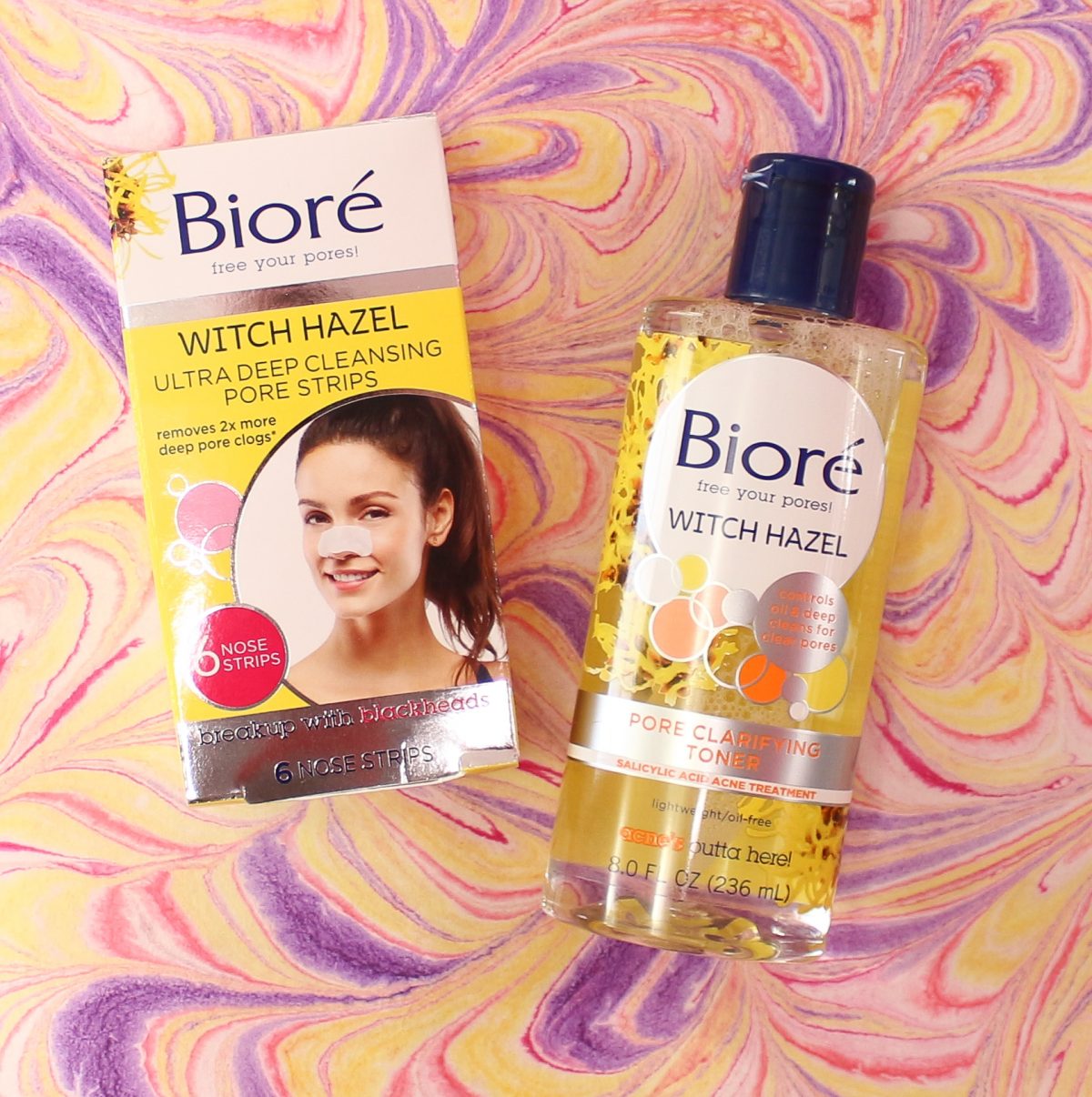 Say Thank u,Next To Blackheads & Breakouts With Bioré Witch Hazel Pore ...